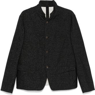 Forme Dexpression Shrunken Jacke - Schwarz