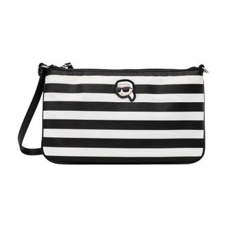 Karl Lagerfeld Sac Cabas Ikon - Femme - Sacs - Noir - Taille: ONE Size