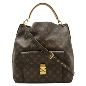 Louis Vuitton Pre-owned Monogram Schultertasche - - Pre-owned - Damen - Braun - ONE SIZE