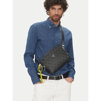 Guess Umh&auml;ngetasche Guess HMMILO P5222 Schwarz