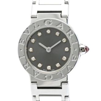 Bulgari Montre vintage Pre-owned - Femme - Pre-owned - Gris - Taille: ONE Size