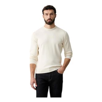 Guess Mason Sweater - Homme - Pulls - Beige - Taille: XL