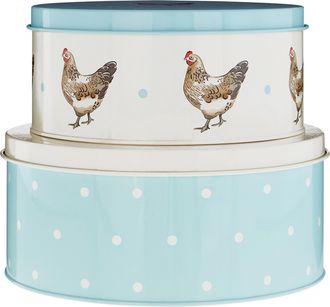 Premier Housewares Alicia Serviertablett, rund, 23 x 23 x 10 cm