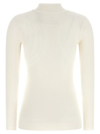 Perfect Moment Chalet Sweater - Cream