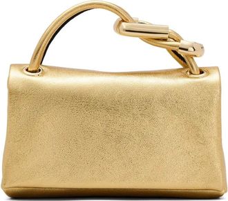 Marc Jacobs sac à main The Metallic Mini Double - Or