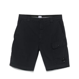 C.P. Company Blaue Cargo-Shorts mit Taschen - - Shorts - Herren - Blau - XL
