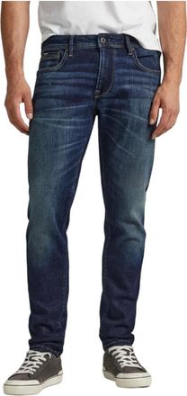 Pepe Jeans London Herren Jeans Stanley, Blue (Denim-cs0), 31W / 32L