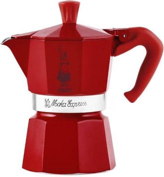 Bialetti moka express 3TZ rosso Winter Wonderland