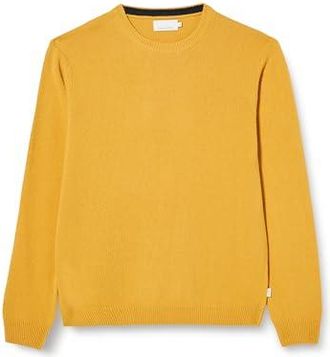 Casual Friday Karl Crew Neck Bounty Knit Sweater, 160950/Narcissus, S Homme
