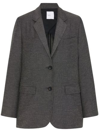 Rosetta Getty blazer à revers crantés - Noir