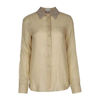 Jacob Cohen Damen, Blusen & Hemden, Beige, XSGr&ouml;&szlig;e