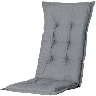 Madison New York Hochlehner-Auflage Basic 123x50 cm Schwarz Madison