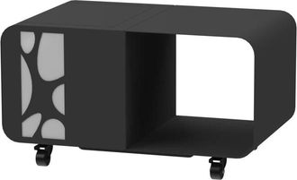 Le Marquier Table basse / coffre &agrave; granul&eacute;s Le Marquier Studio sur roulettes - Capacit&eacute; 30 kg