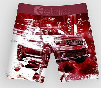 Ethika Hawk Boyz Boxer &agrave; motifs