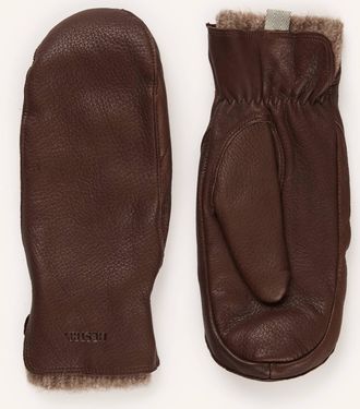 Hestra Handschuhe Tiril Mitt braun