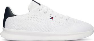 Tommy Hilfiger Sneakers Lightweight Runner FM0FM05909 Wei&szlig;