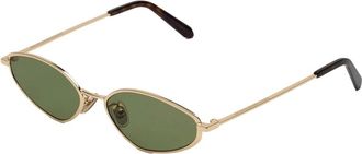 Retro Superfuture unisex, Accessoires, Jaune, Taille: ONE Size Classic Lunettes de soleil