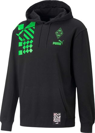 Puma Brussia Dortmund Fc Ftblculture Kapuzenpullover f&uuml;r Herren (Schwarz)