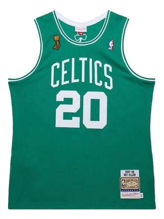 Mitchell & Ness x NBA Boston Celtics maillot 2007-08 Ray Allen - Vert