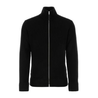 Maison Margiela Herren, Strickwaren, Schwarzk, MGr&ouml;&szlig;e