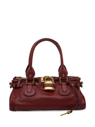 Chlo&eacute; Chlo&eacute; Sac &agrave; bandouli&egrave;re en cuir Paddington
