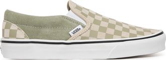 Vans Sneakers aus Stoff Vans Classic Slip-On VN000D6YFSG1 Gr&uuml;n