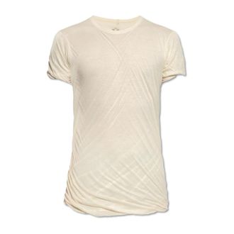 Rick Owens Homme, Tops, Jaune, Taille: M Double T-Shirt