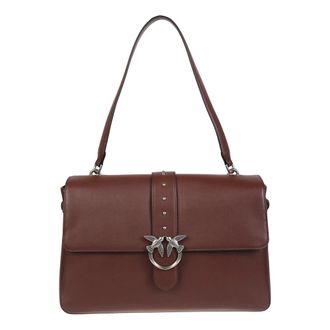 Pinko Pinko, Femme, Sacs, Brun, Taille: ONE Size Love One Extra Slouchy