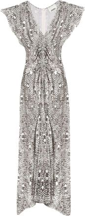 Isabel Marant robe Lyndsay - Tons neutres