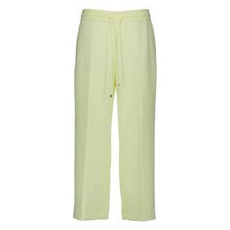 Marc Cain Damen, Hosen, Gelb, 2XLGr&ouml;&szlig;e