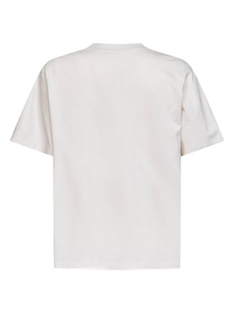 Maison Margiela Womens T-Shirt Numeric Asymmetric Cotton White T-Shirts & Jerseys