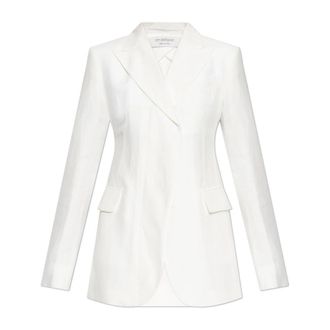 Sportmax Cera blazer - - Jackets - Damen - Wei&szlig; - S