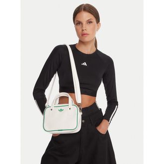 adidas Handtasche adidas Adicolor XS JX7873 Wei&szlig;