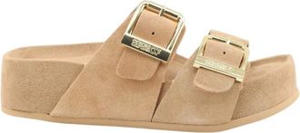 Colors Of California Femme, Chaussures, Beige, Taille: 38 EU Dune02 Mule