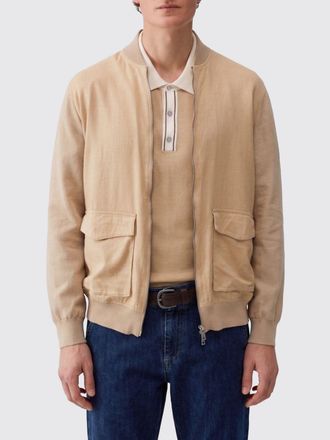 Liu Jo Blouson bomber en coton avec fermeture zipp&eacute;e et col classique