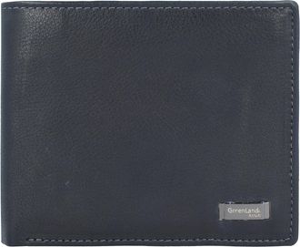 Greenland Geldb&ouml;rse Black Nappa
