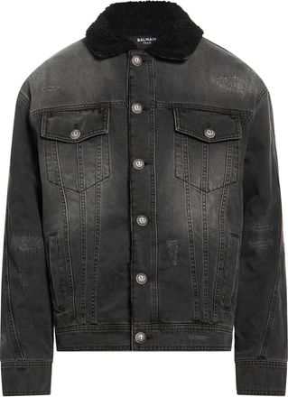 Balmain JACKEN & M&Auml;NTEL - Jeansjacken/M&auml;ntel auf YOOX.COM