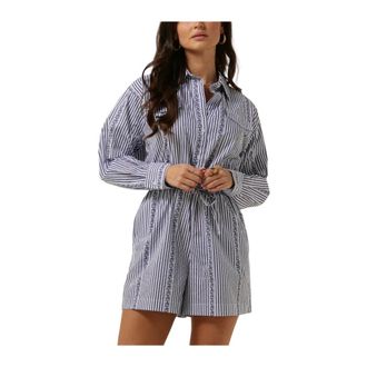 Liu Jo Damen, Jumpsuits & Playsuits, Blau, 3XSGr&ouml;&szlig;e