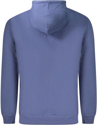 Tommy Hilfiger Cotton Logo Hoodie - Blue
