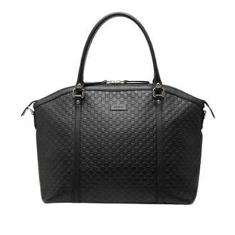Gucci Sac seau Dome Pre-owned - Femme - Pre-owned - Noir - Taille: ONE Size