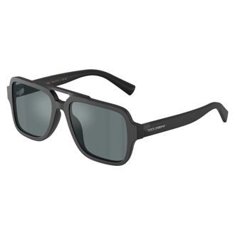 Dolce & Gabbana Lunettes de soleil Dg4544 - Homme - Accessoires - Noir - Taille: 56 MM