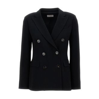 Alberto Biani Femme, Vestes, Noir, Taille: 40 FR Blazers
