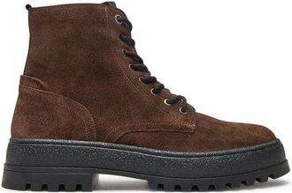Pepe Jeans London Schnürstiefeletten PMS50249 Braun