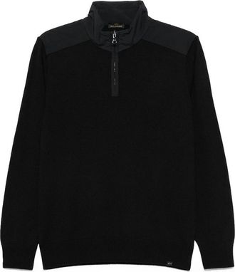 Paul & Shark Rollkragenpullover - Schwarz