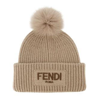 Fendi Damen, Accessories, Braun, S/MGr&ouml;&szlig;e