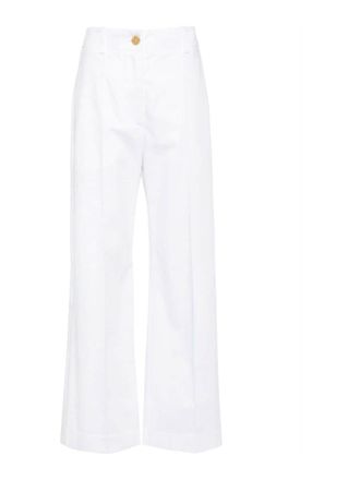 Patou Pantalons D&eacute;contract&eacute;s - Blanc