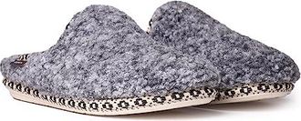 Toni Pons Chaussons de maison pour femmes en peau lainée - DARLA-SB - Gris, 41 EU