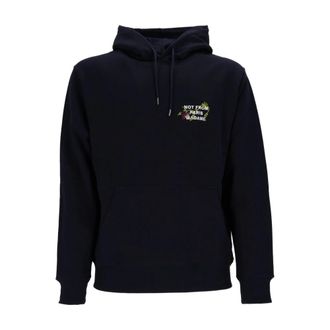 Dr&ocirc;le de Monsieur Slogan Hoodie - - Sweatshirts & Hoodies - Herren - Blau - S