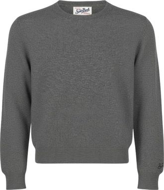 MC2 Saint Barth Homme, Pulls, Gris, Taille: 2XL Regent Merino