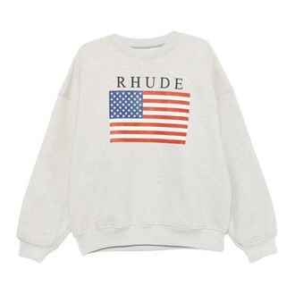 Rhude Sweatshirts - - Sweatshirts & Hoodies - Herren - Grau - L